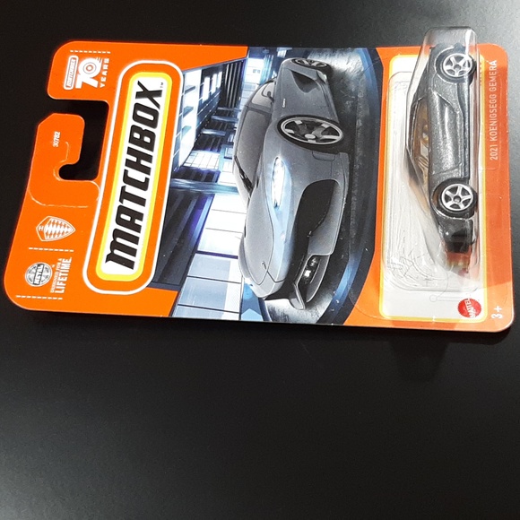 Mattel | Other | Matchbox 22 Koenigsegg Gemera Gray 2023 Mbx Showroom ...